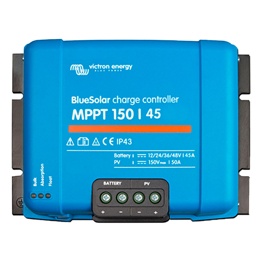 Controlador victron BlueSolar MPPT 150/45 – MEGA SOLAR PERU