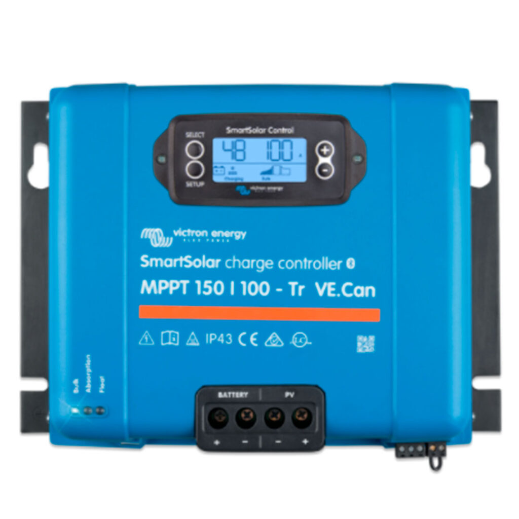 Controlador victron SmartSolar 150/100 -TR – MEGA SOLAR PERU