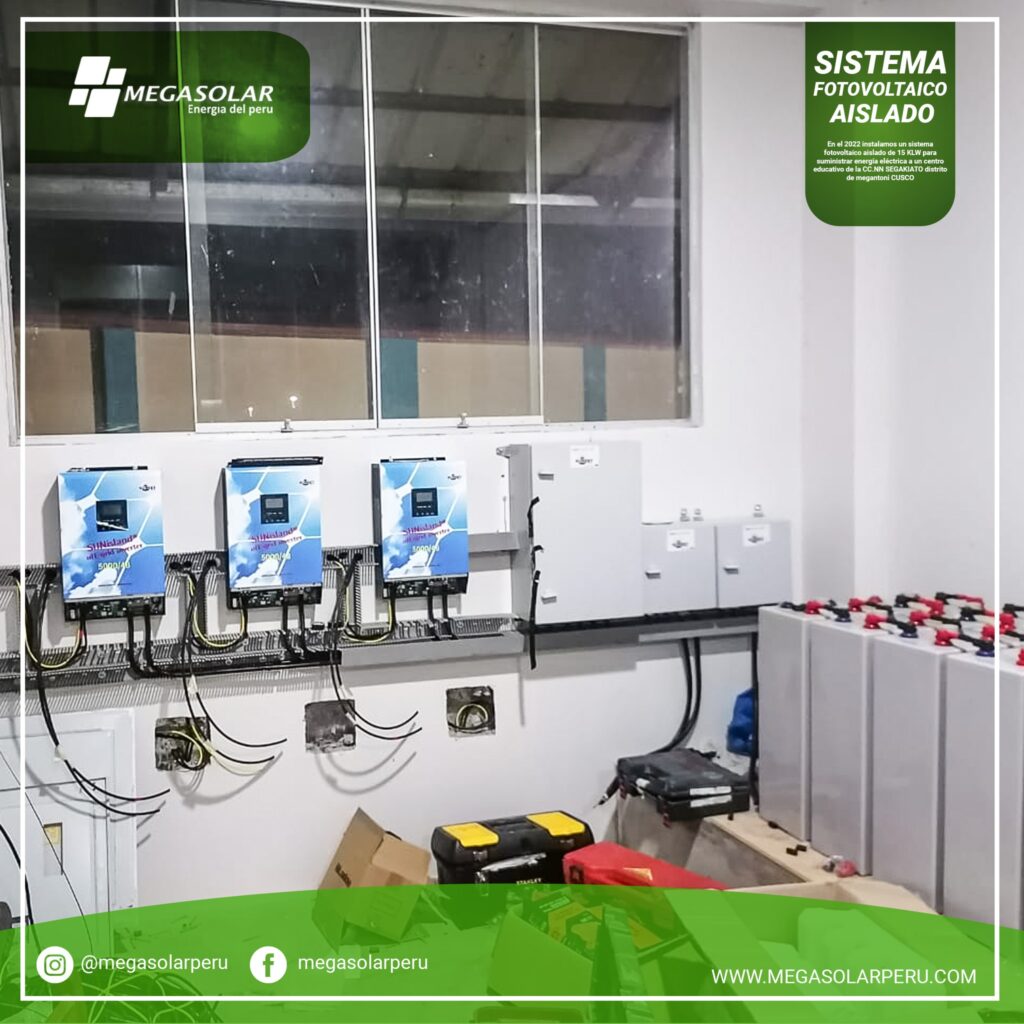 PROYECTO SISTEMA SOLAR FOTOVOLTAICO – MEGA SOLAR PERU