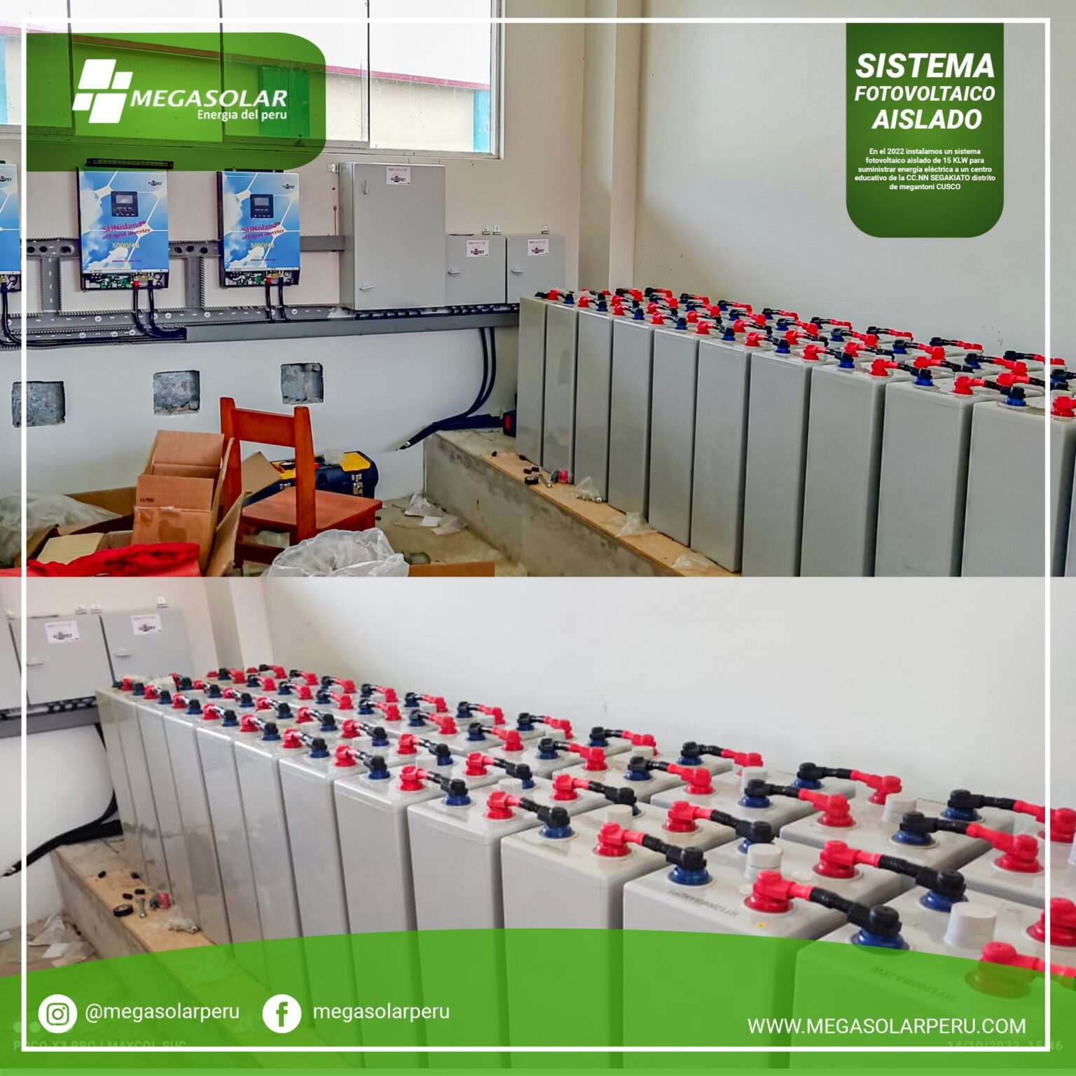 PROYECTO SISTEMA SOLAR FOTOVOLTAICO – MEGA SOLAR PERU